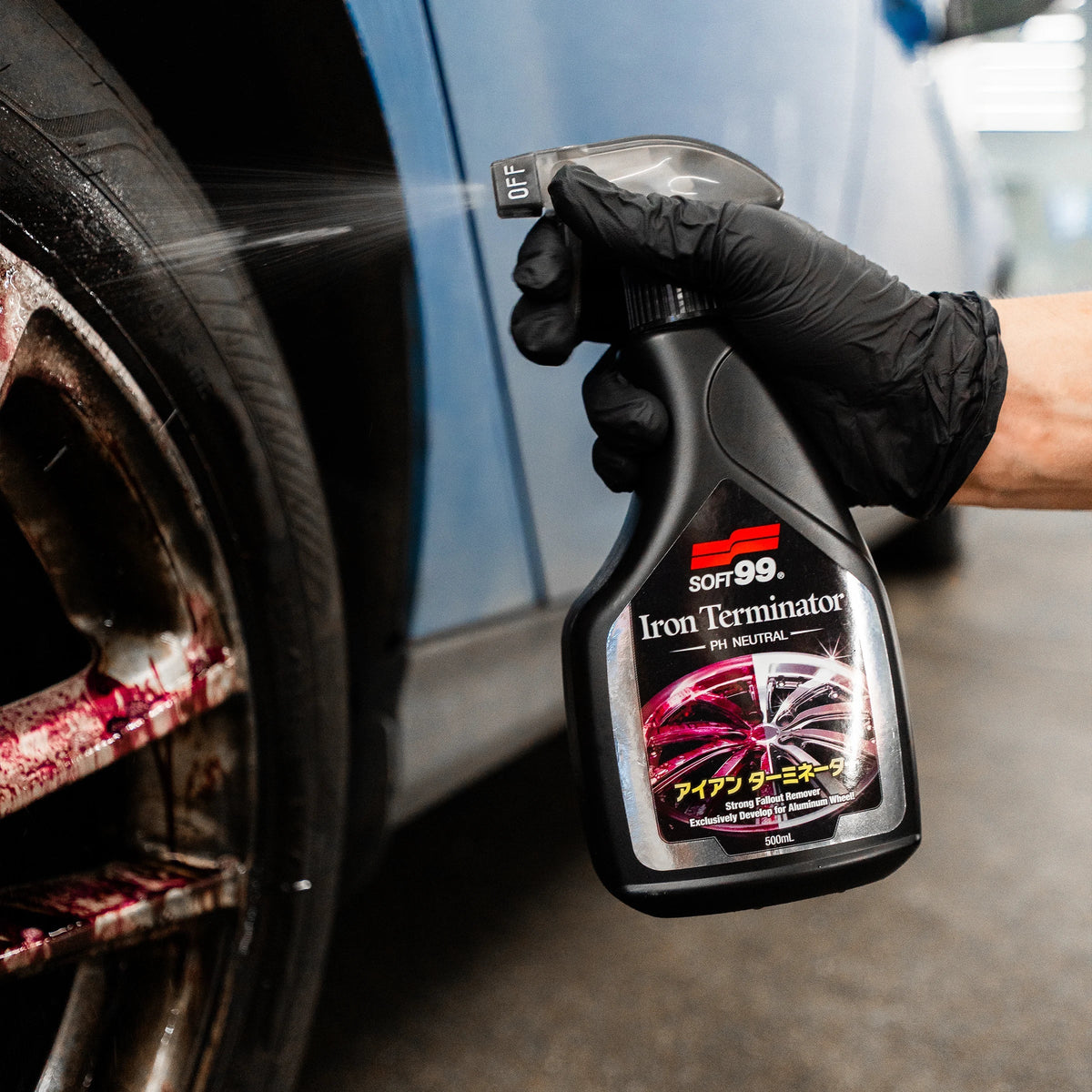 Iron Terminator, Felgenreiniger, 500 ml – Soft99 Store DE