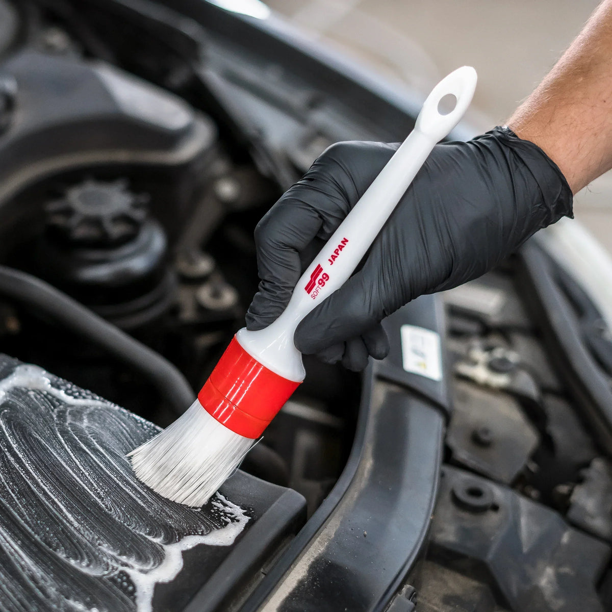 Soft99 Exterior Pinsel, Autodetailing Pinsel 24 mm – Soft99 Store DE